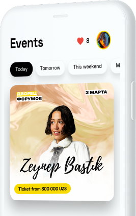 iTicket.UZ — Onlayn chiptalar sotuvi